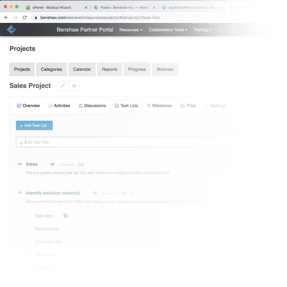 Webstore and Partner Portal