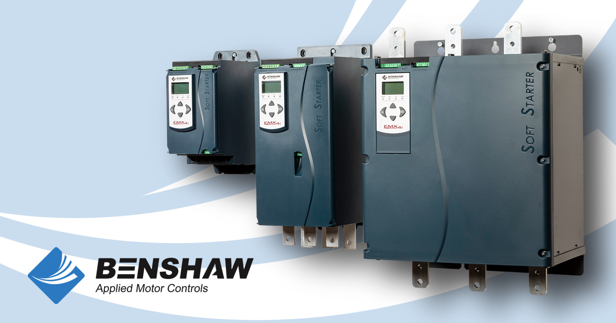 New EMX4 Advanced Soft Starters | Benshaw Inc.