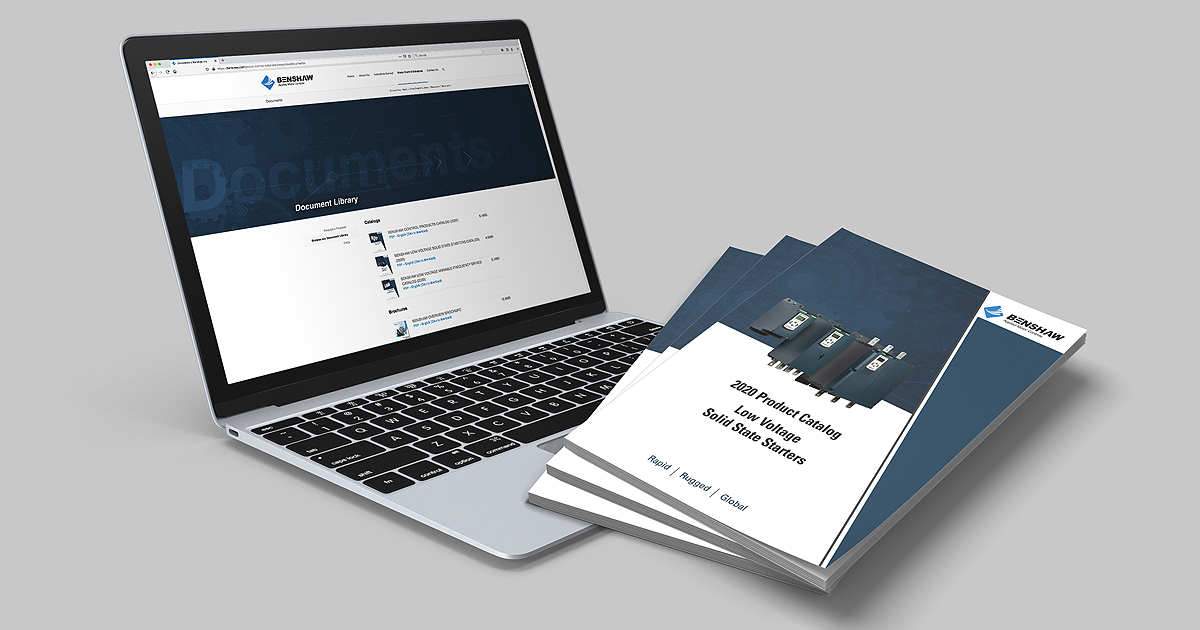 Advanced Controls and Drives Catalogs | Benshaw Inc.