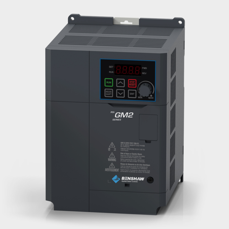 GM2 Series Multi-Purpose Micro Drive (7.5HP, 460V) | Benshaw Inc.