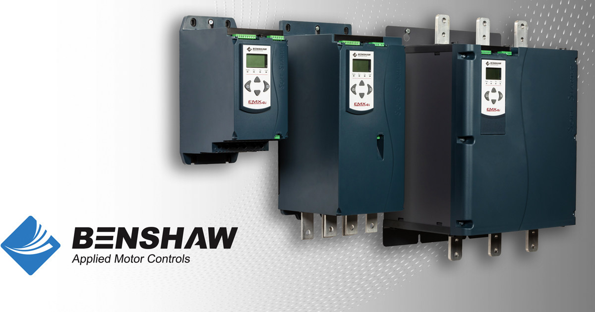 New Soft Starters Added | Benshaw Inc.
