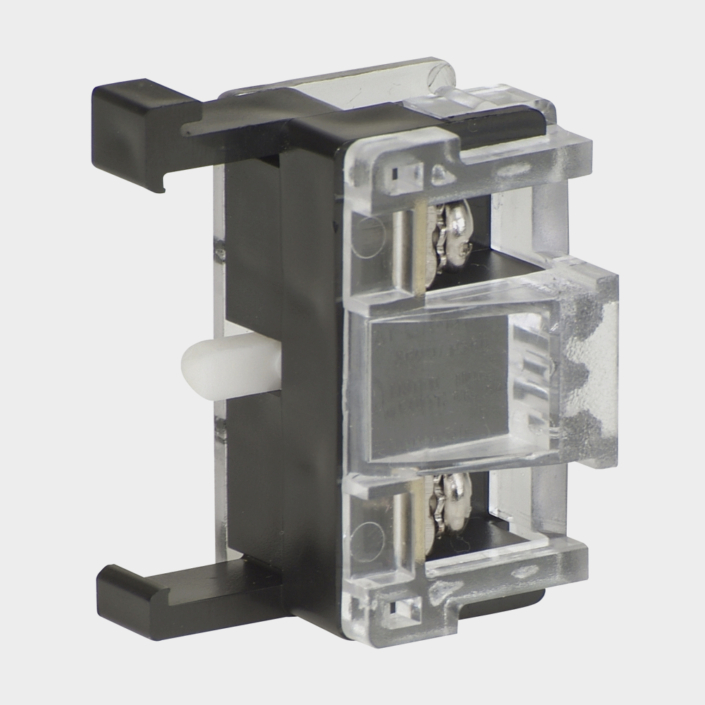 30MM Delayed Break Contact Block | Benshaw Inc.