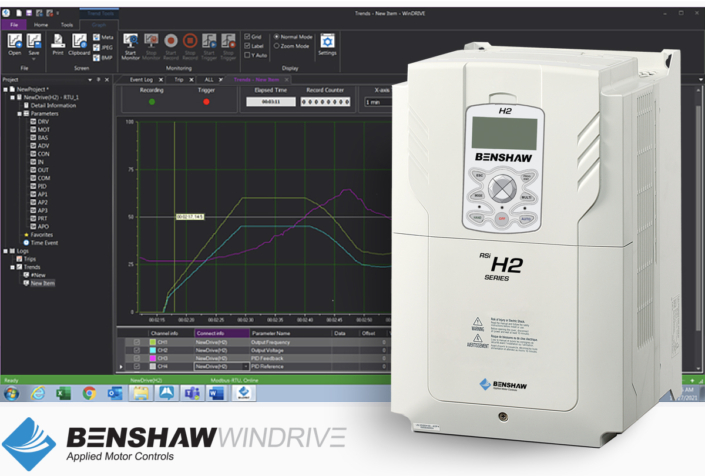Benshaw WinDRIVE Software Released | Benshaw Inc.