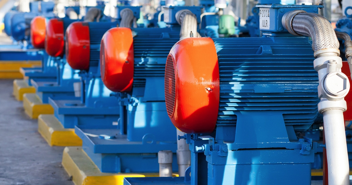 Motor Control in Pumping Applications | Benshaw Inc.