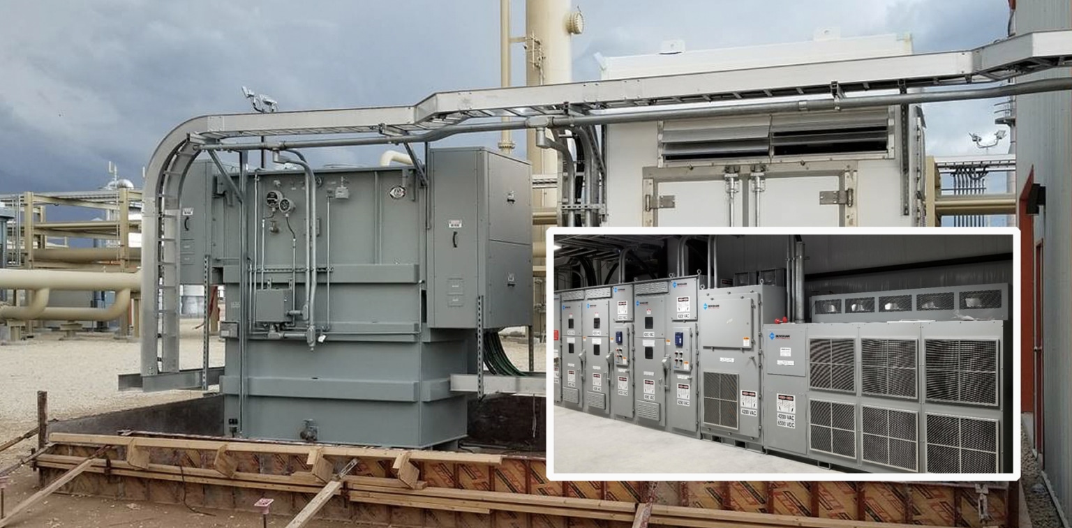 Medium Voltage VFD Provides Major Cost Savings | Benshaw Inc.