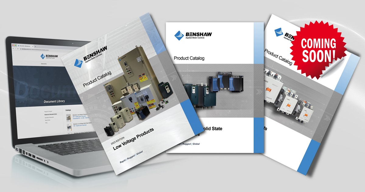 2023 Catalog Updates | Benshaw Inc.