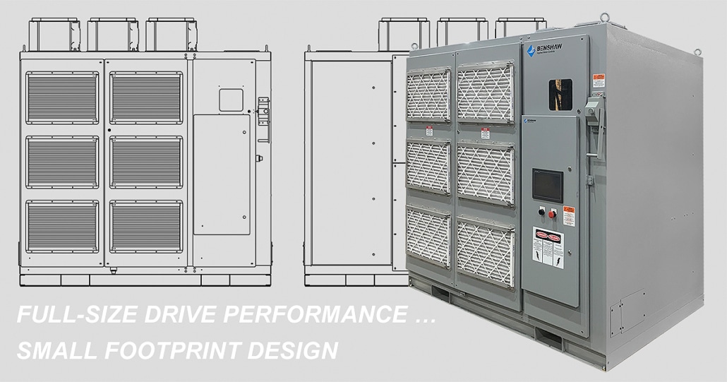 MVH2 Series VFDs | Benshaw Inc.