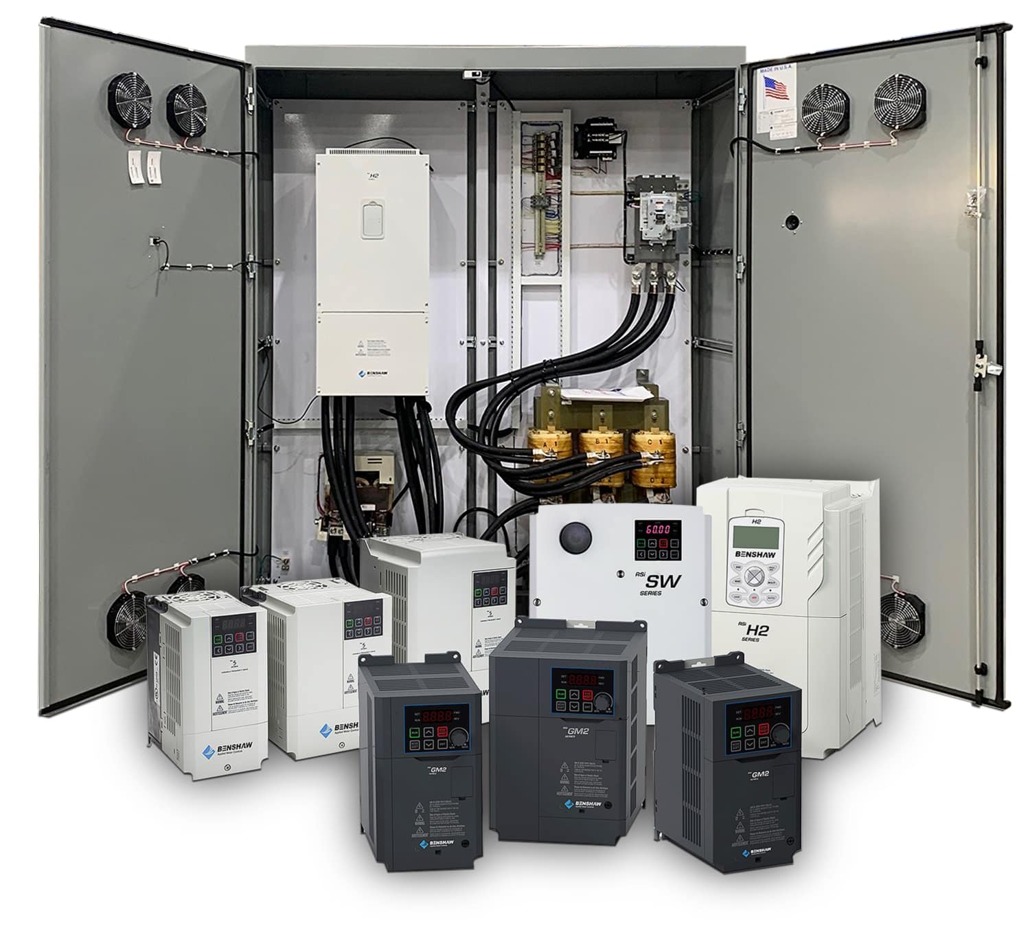 Low Voltage Drives | Benshaw Inc.