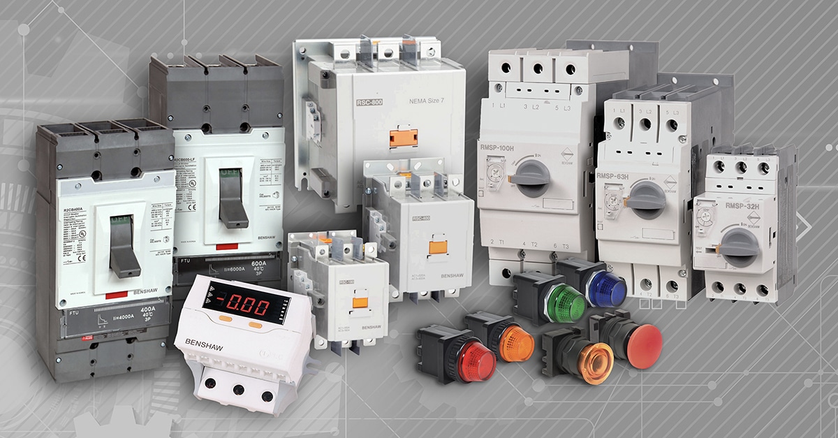 Control Components | Benshaw Inc.